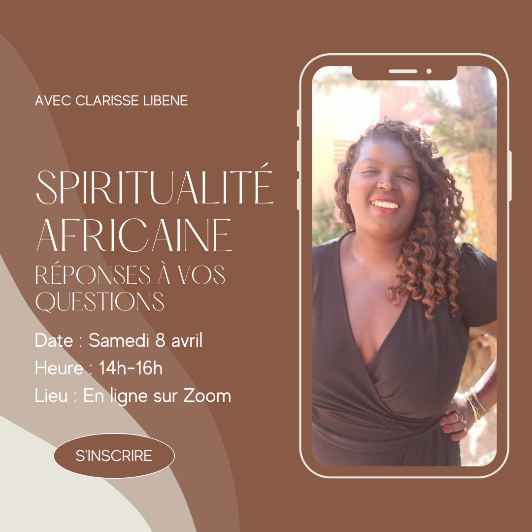 Masterclass Introduction à la spiritualité africaine